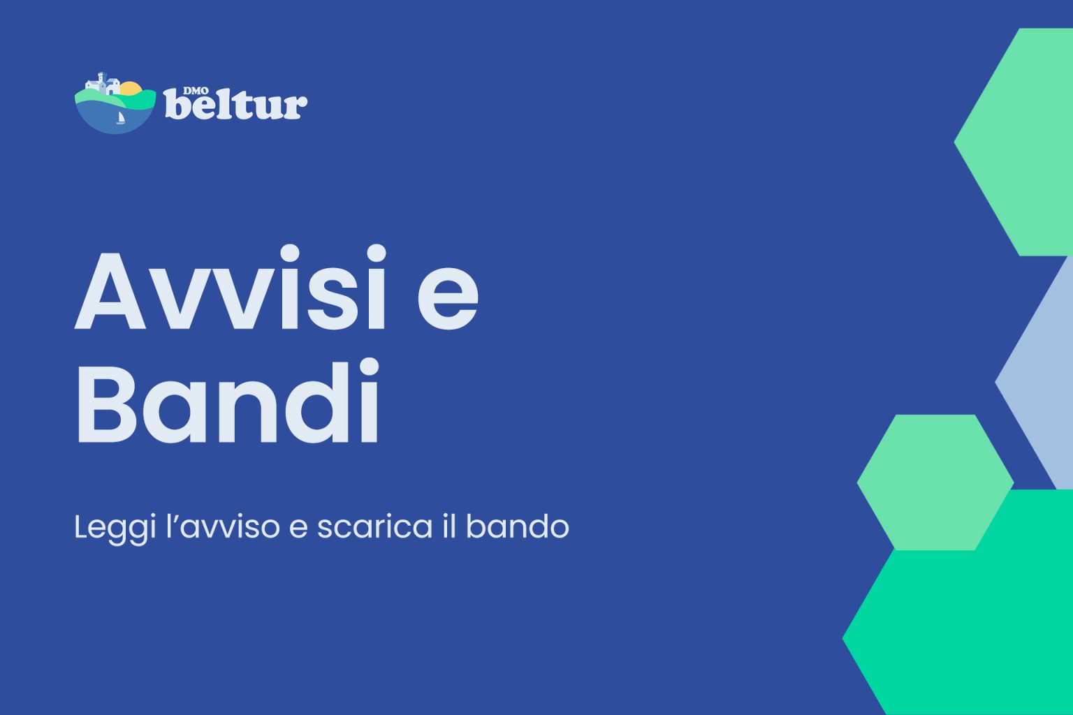 Avvisi e Bandi – DMO BELTUR